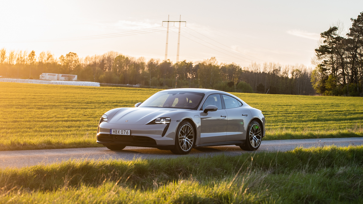 Porsches elbilar har snart 130 mils räckvidd - Dagens PS
