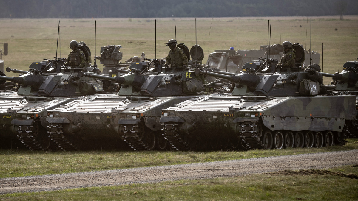 Jätteaffär till BAE Systems Hägglund – Tjeckien köper - Dagens PS