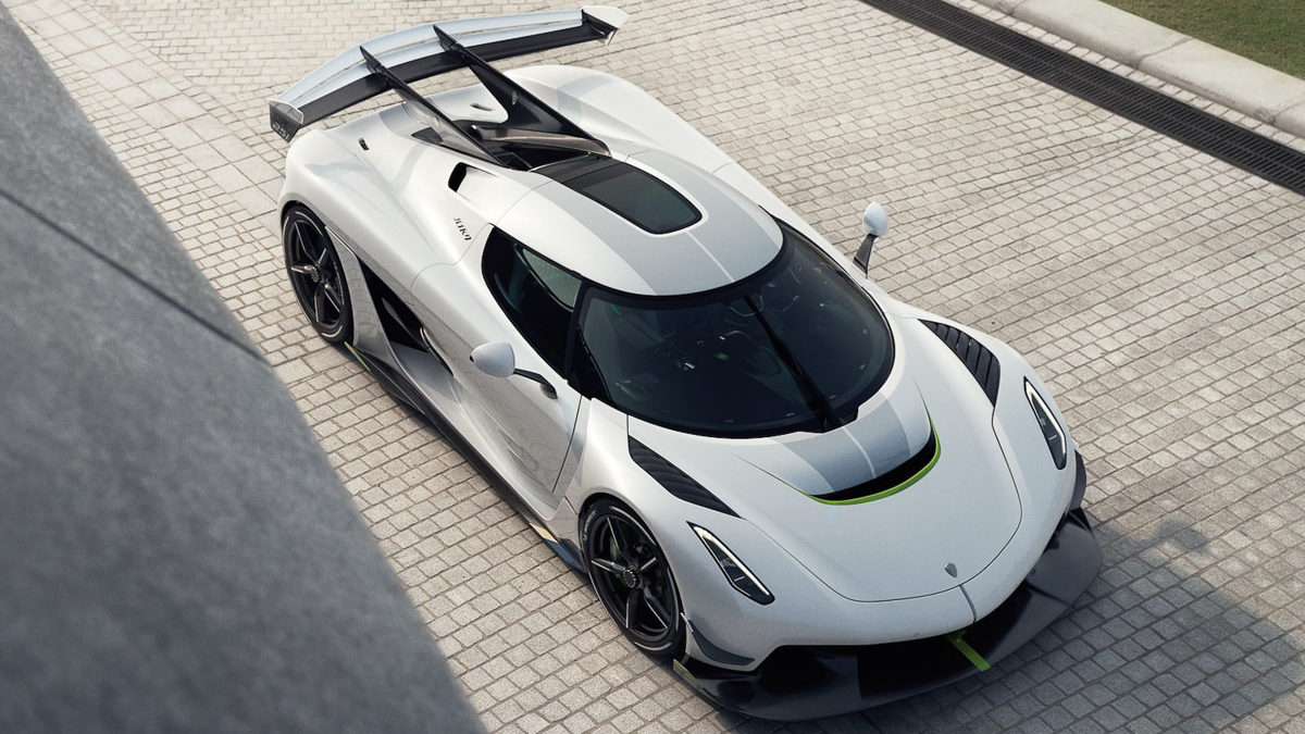 Äntligen: Världens första Koenigsegg Jesko levererad - Dagens PS