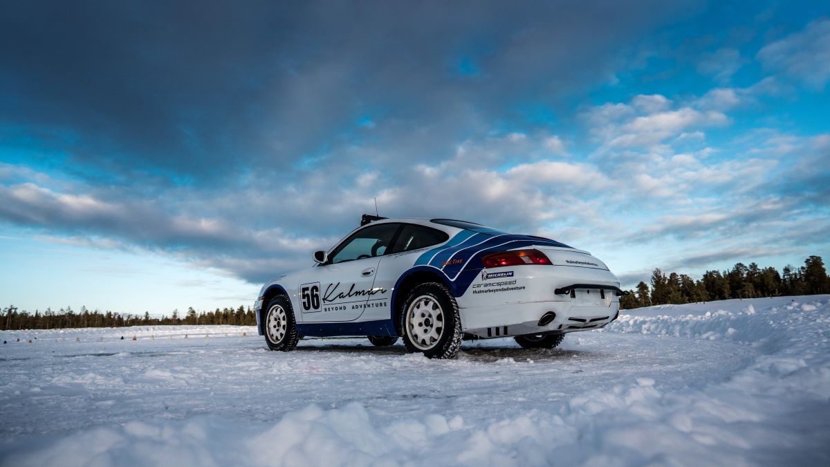 Kalmar RS-6 testad: Rally-Porsche optimerad för äventyr - Dagens PS