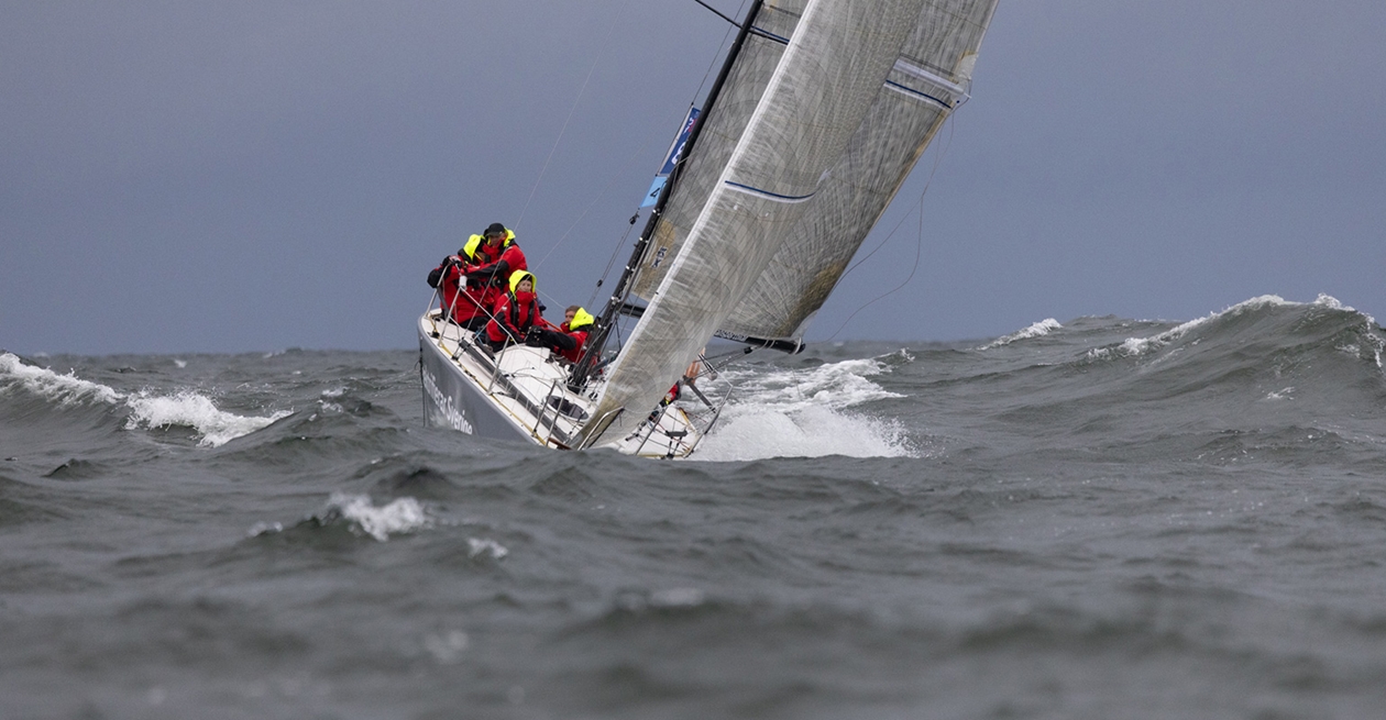 Tufft läge på Gotland Runt - Dagens PS